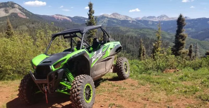 Durango: 2-Seat KRX Kawasaki Teryx 1000 Rental - Safety and Support: Peace of Mind in the Wilderness