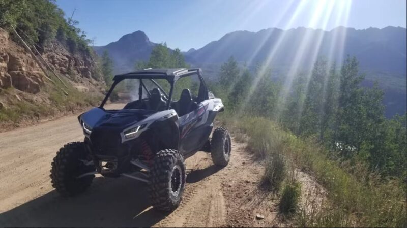 Durango: 2-Seat KRX Kawasaki Teryx 1000 Rental - Scenic Highlights and Trail Options