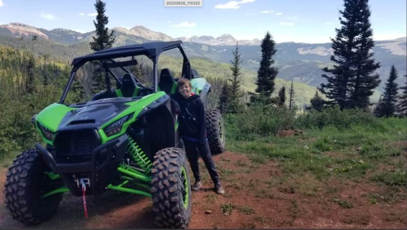 Durango: 2-Seat KRX Kawasaki Teryx 1000 Rental - Practical Tips for Participants