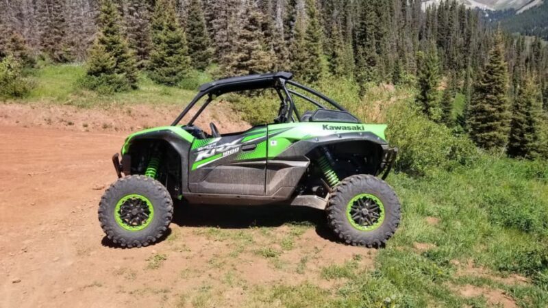 Durango: 2-Seat KRX Kawasaki Teryx 1000 Rental - Who Might Want to Think Twice?