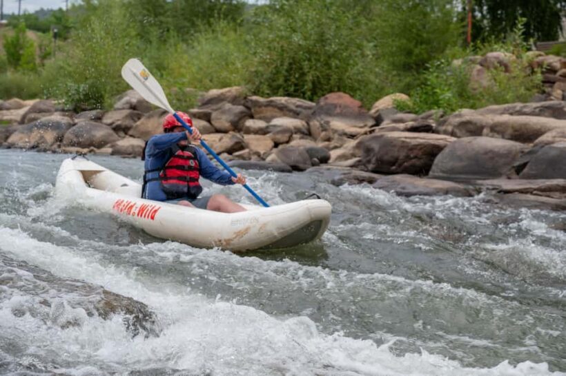Durango 3/4 Day Kayaking Trip - Lower Animas River - Key Points