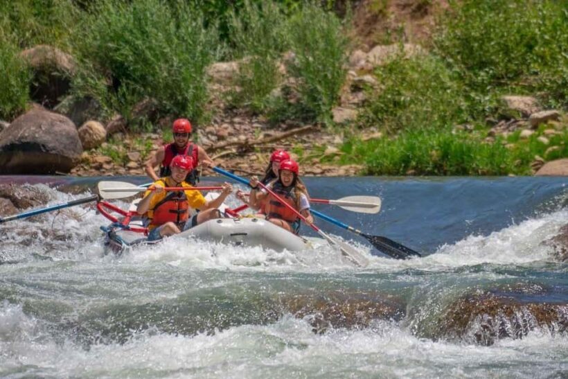 Durango 3/4 Day Rafting Trip with Lunch - Lower Animas River - Starting Point and Preparation