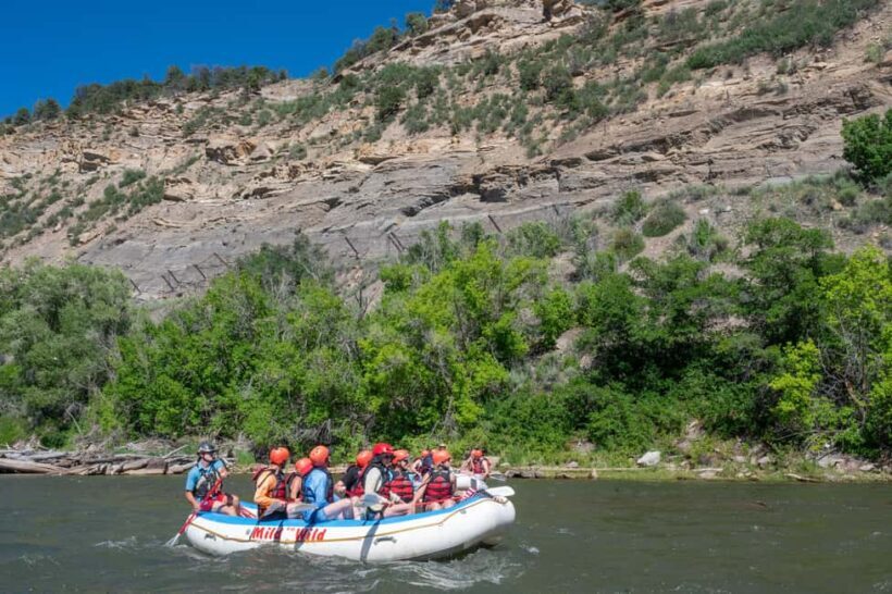 Durango 3/4 Day Rafting Trip with Lunch - Lower Animas River - The Midway Lunch Break