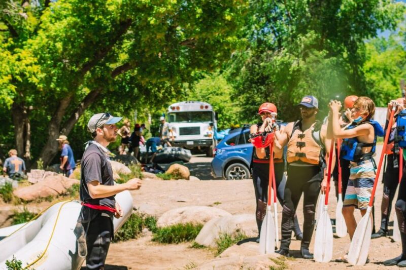 Durango 3/4 Day Rafting Trip with Lunch - Lower Animas River - What to Expect at Each Stage