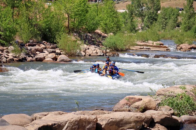 Durango 4.5 Half-Day Rafting Trip Down the Animas River - Family-Friendly Adventure for All Ages