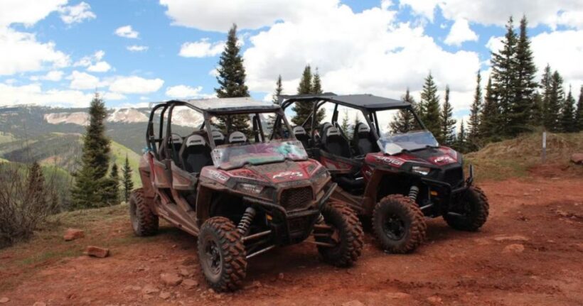 Durango: 4-Seat Polaris RZR XP 1000 Rental - Key Points