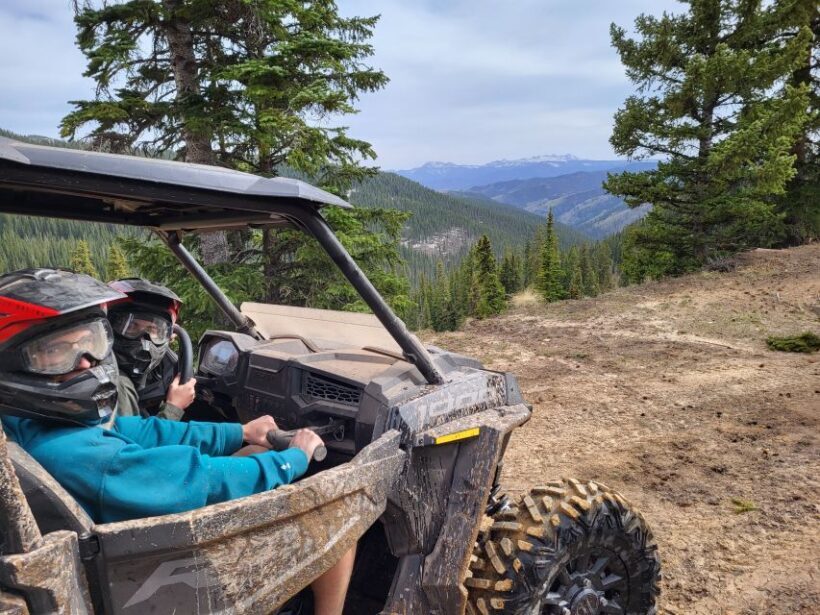 Durango: 4-Seat Polaris RZR XP 1000 Rental - The Sum Up