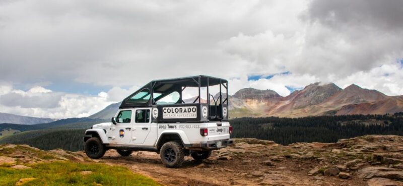 Durango: Backcountry Jeep Tour to the Top of Bolam Pass - Key Points