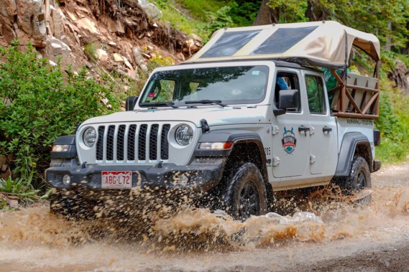Durango Half Day Jeep Tour - La Plata Canyon - FAQ