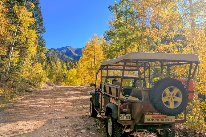 Durango Half Day Jeep Tour - La Plata Canyon - The Guides and Their Impact