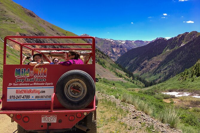 Durango Half Day Jeep Tour - La Plata Canyon - FAQs