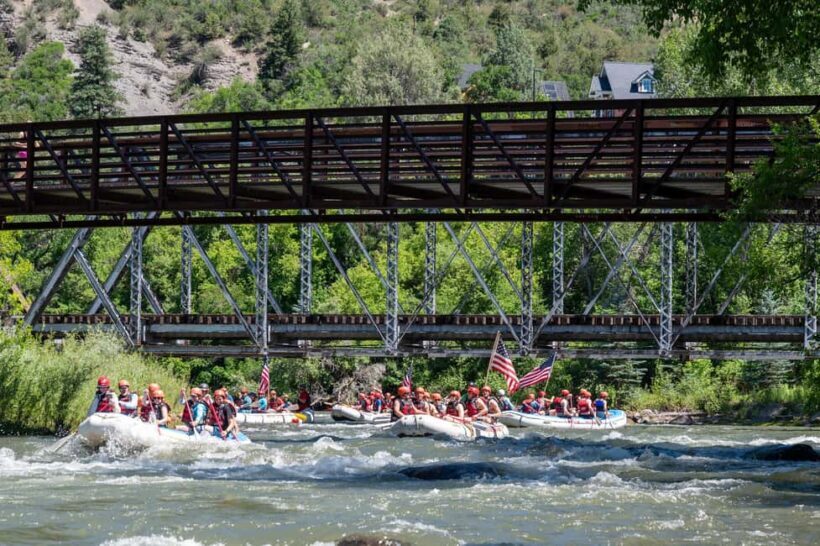 Durango Half Day Rafting Trip - Lower Animas River - Included and Optional Extras