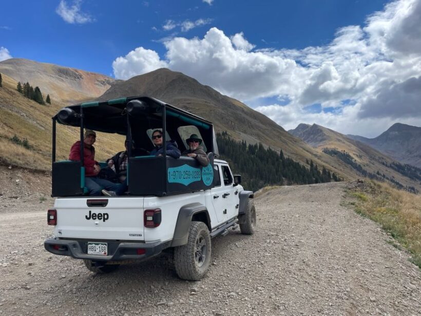 Durango: La Plata Canyon Scenic Waterfalls Jeep Tour - FAQ
