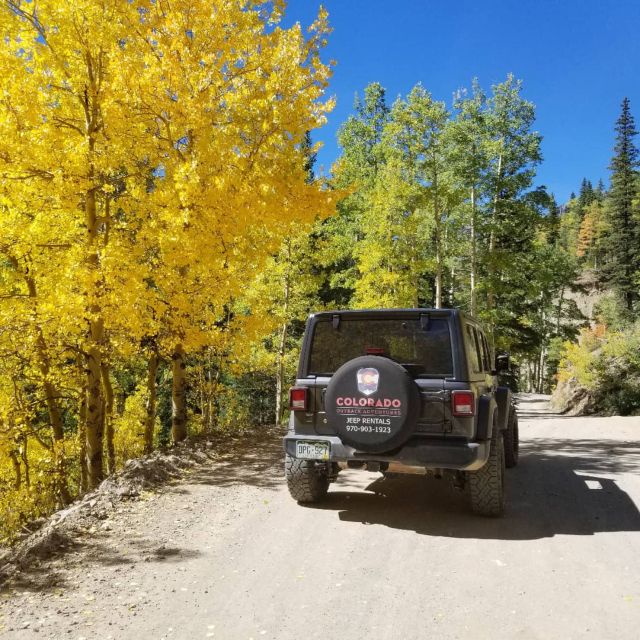 Durango: Off-Road Jeep Rental with Maps and Recommendations - Key Points