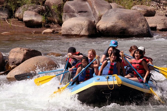 Durango Rafting - Animas River Adventure Day - What’s Included and What’s Not