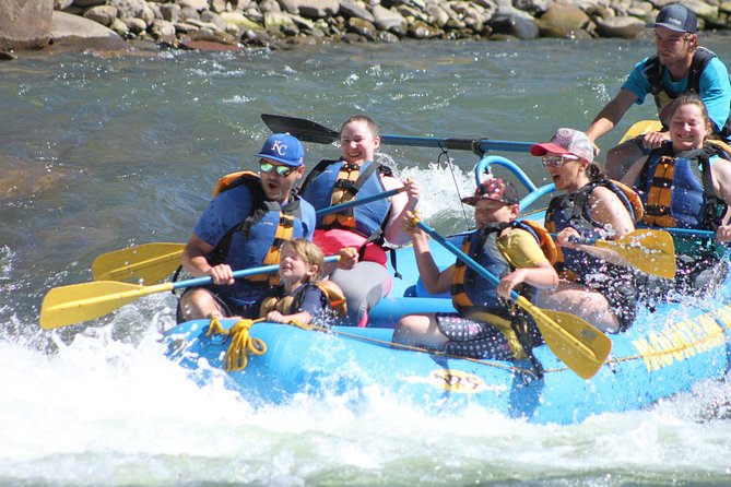 Durango Rafting - Quarter Day Family Friendly Trip - Family-Friendly Atmosphere