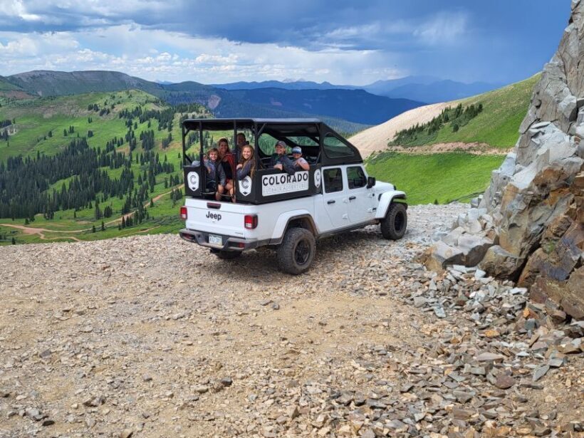 Durango: Waterfalls and Mountains La Plata Canyon Jeep Tour - The Sum Up