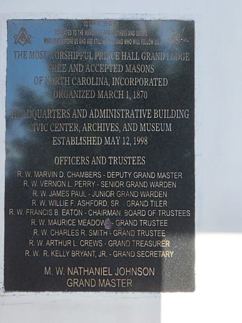 Durham African American History Tour - Introduction