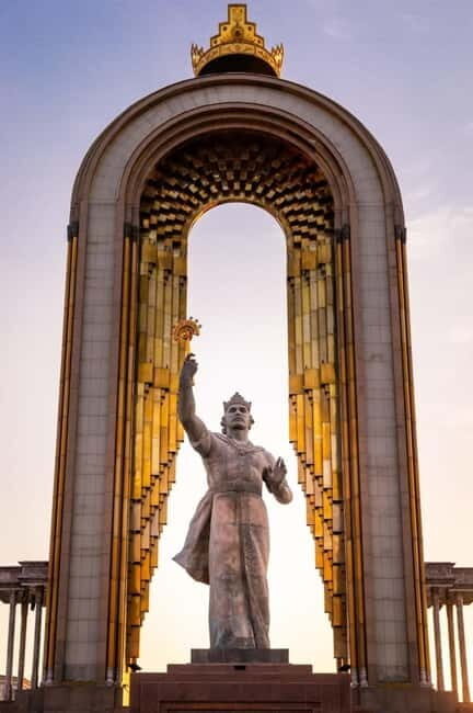Dushanbe private custom tour with a local guide - Key Points