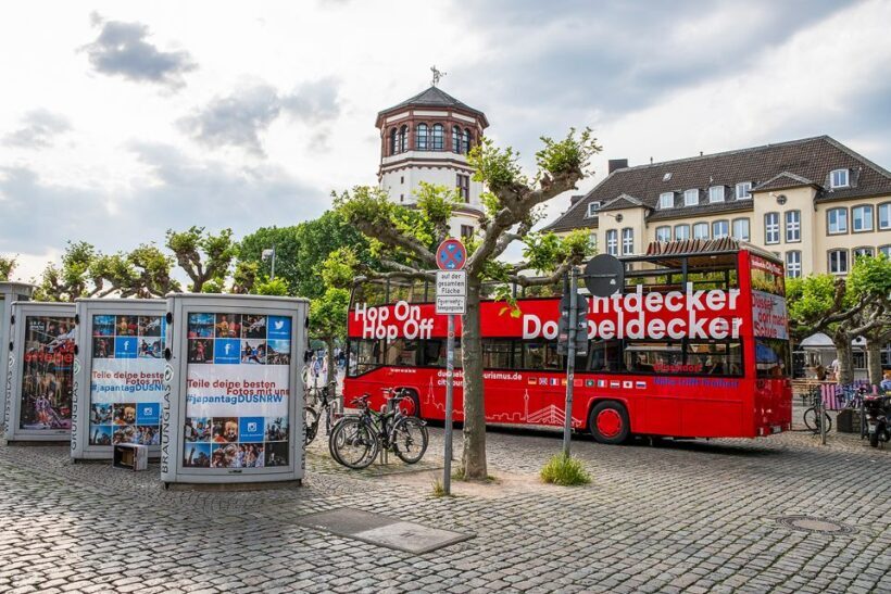 Düsseldorf: 24-Hour Hop-On Hop-Off Ticket - The Experience on Board