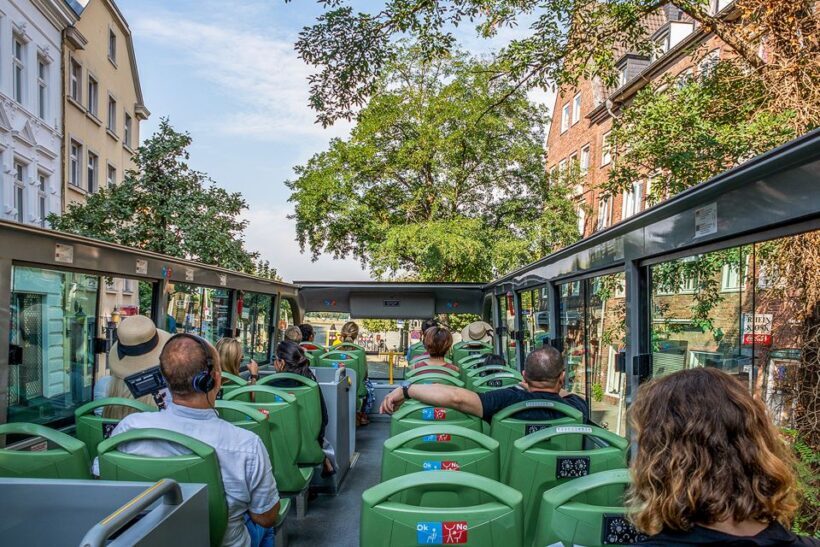 Düsseldorf: 24-Hour Hop-On Hop-Off Ticket - FAQ