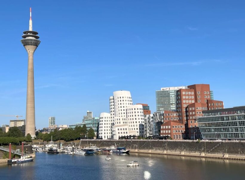 Düsseldorf - Architectural Highlights Tour - Key Points