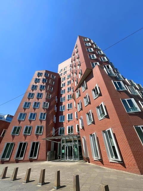 Düsseldorf - Architectural Highlights Tour - A Complete Look at the Düsseldorf Architectural Highlights Tour