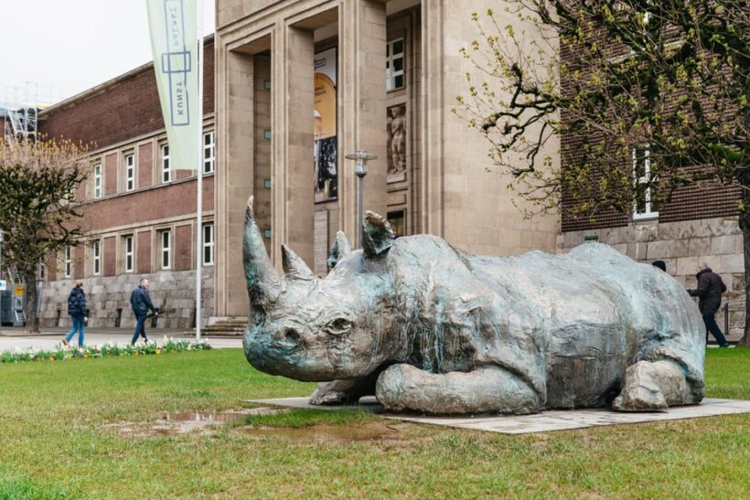 Dusseldorf: Art and Culture Guided Tour with a Local - What the Tour Includes and What You Might Miss