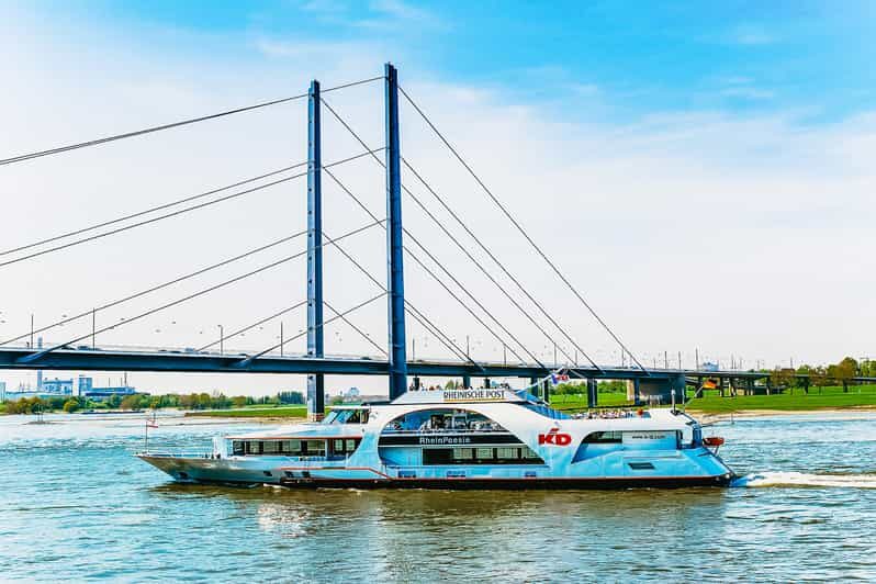 Düsseldorf: City Sightseeing Cruise on the Rhine - FAQ