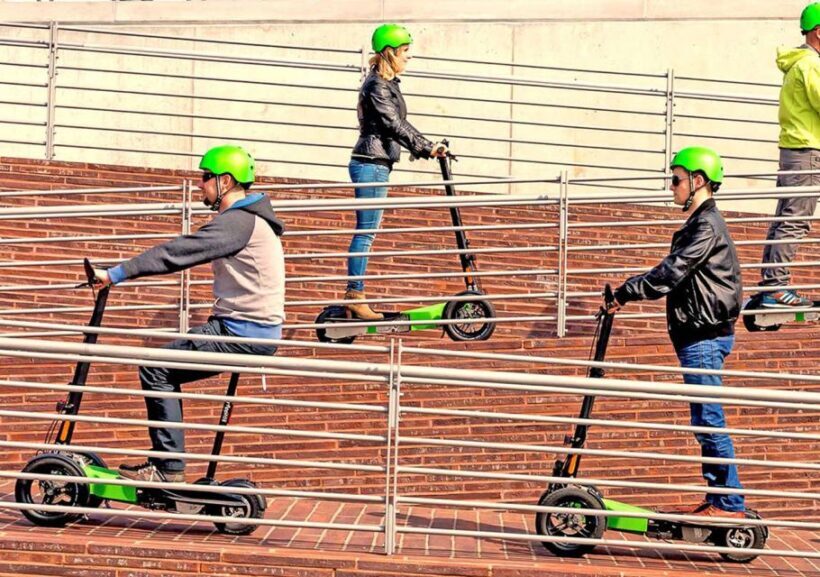 Düsseldorf: E-Scooter City Tour - Exploring Düsseldorf on a Two-Hour E-Scooter Ride