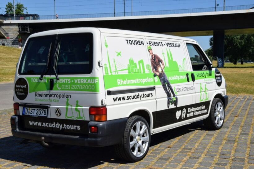 Düsseldorf: E-Scooter City Tour - FAQ