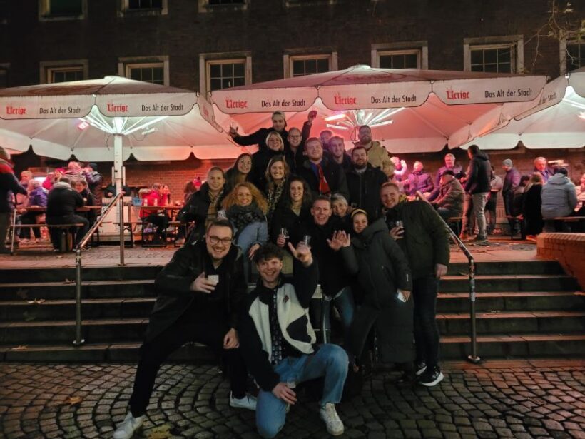 Düsseldorf: Guided Beer Tour with 4 Beers & a Flexible Route - The Sum Up