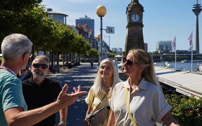 Düsseldorf: In a nutshell - the 60 minutes tour - Is this tour right for you?