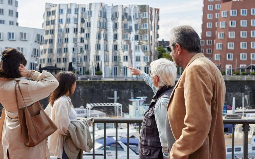 Düsseldorf: Media Harbor and Rhinetower - A Detailed Look at the Tour