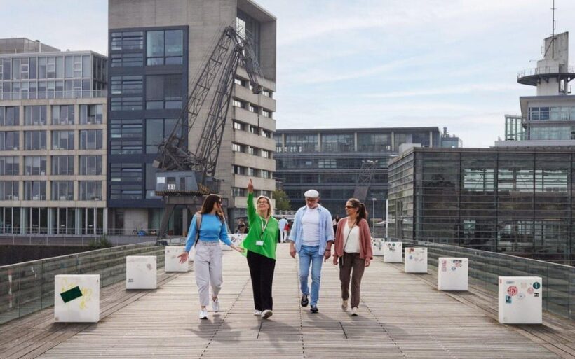 Düsseldorf: Media Harbor and Rhinetower - Who Should Consider This Tour?