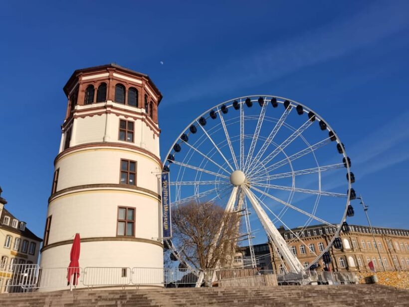 Düsseldorf: old city and the Rhine - Highlights and Considerations