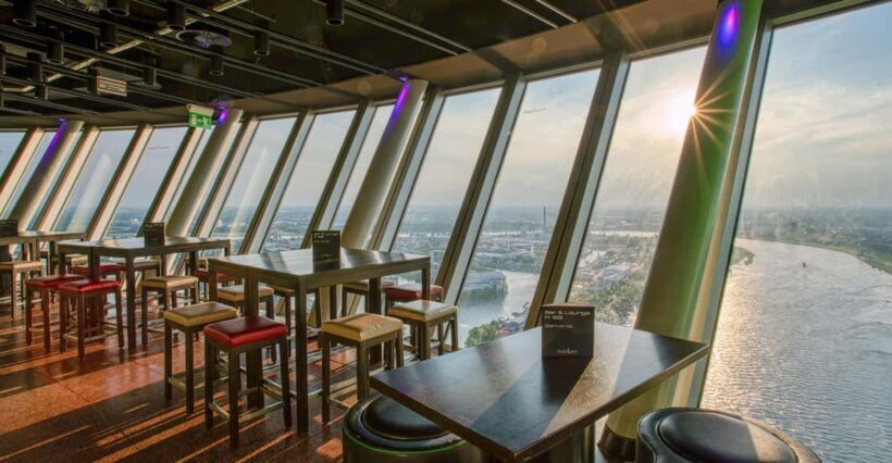 Düsseldorf: Rhine Tower Adult Entry - Key Points