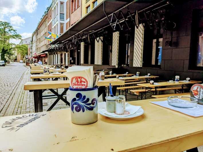 Düsseldorf walk: The Old Town and a charming market square - A Walk Through Düsseldorf’s Heart