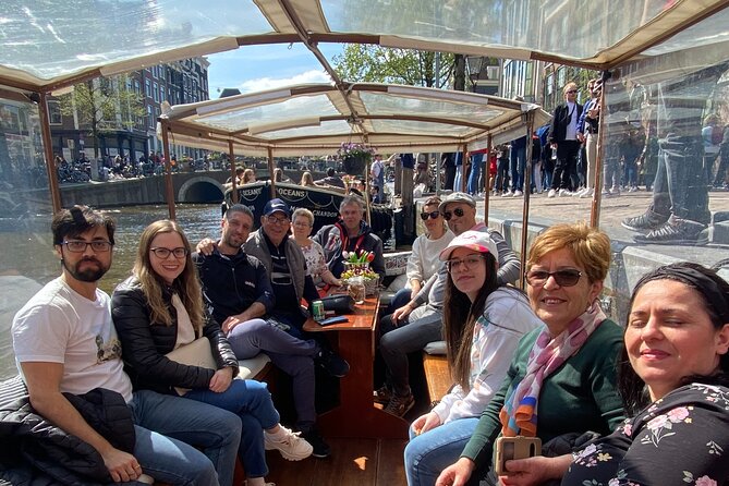 Dutch Cheese & Drinks Guided Amsterdam Boat Tour, All Included - Detailed Breakdown of the Itinerary