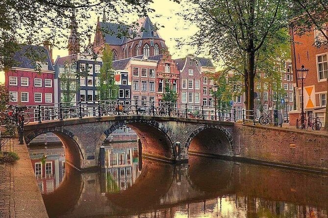 Dutch Pancake City Centre Canal Cruise - Intimate Group Size