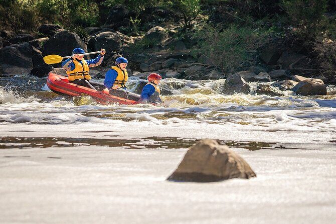 Dwellingup: Fast Water Rafting self-guided tour - Key Points