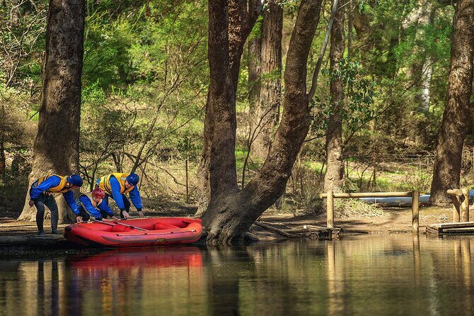 Dwellingup: Fast Water Rafting self-guided tour - An In-Depth Look at the Experience