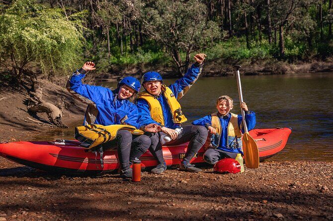 Dwellingup: Fast Water Rafting self-guided tour - Practical Tips for Participants