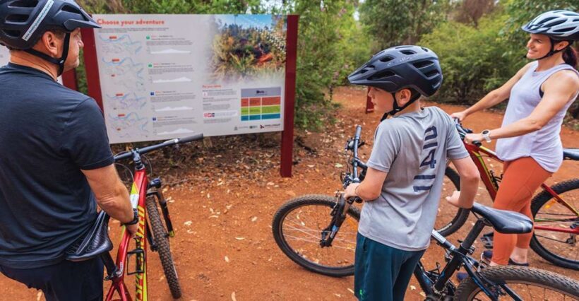 Dwellingup: Munda Biddi Explorer - Key Points