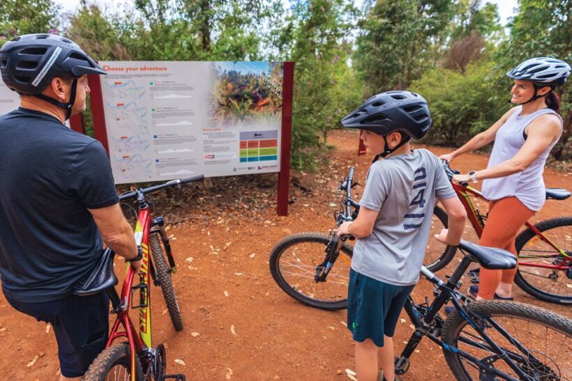 Dwellingup: Munda Biddi Explorer - FAQ