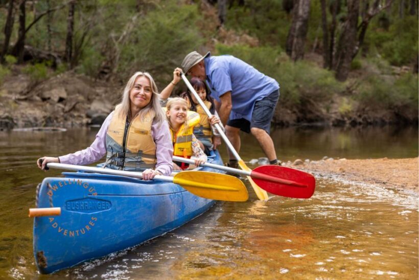 Dwellingup: Paddle 'n' Picnic Self-Guided Tour - Setting Out: What to Expect on Your Paddle