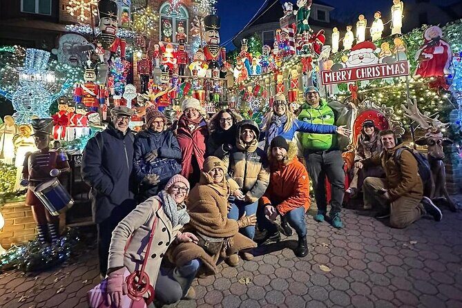 Dyker Heights Christmas Lights and NYC Skyline View Bus Tour - Introduction