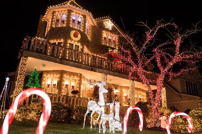 Dyker Heights Christmas Lights and NYC Skyline View Bus Tour - Authentic Experiences and Guest Feedback