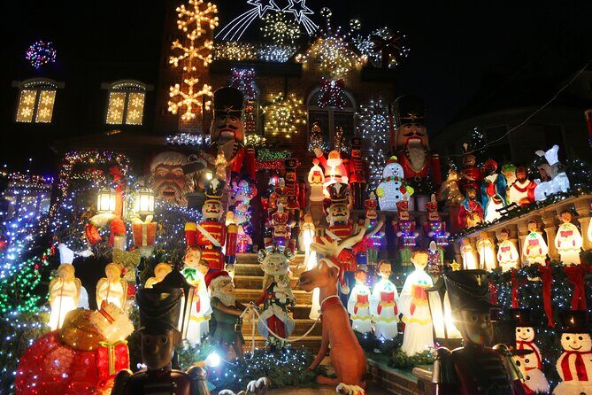 Dyker Heights Christmas Lights Tour from Times Square - Why It’s Worth It