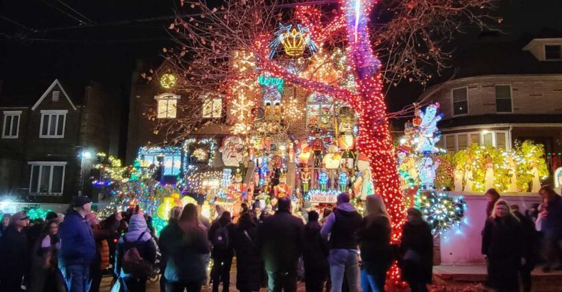 Dyker Heights Holiday Lights - What to Expect During the Tour